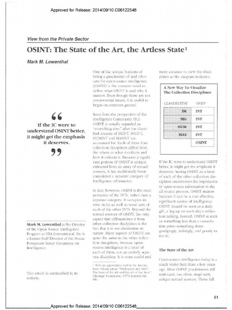 Osint | PDF