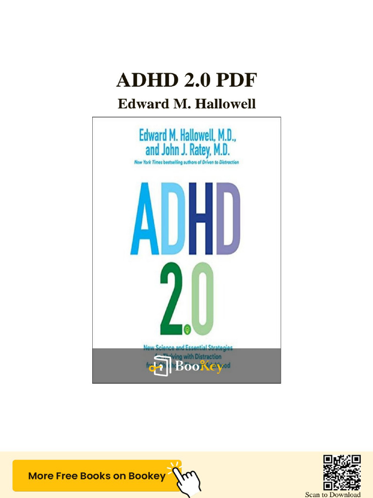 Adhd 2.0 PDF | PDF