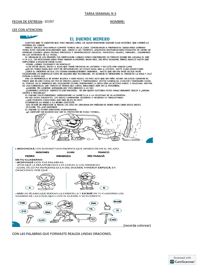 Tarea Semanal N 3 | PDF