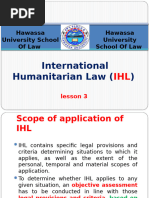 IHL Classification of Armed Conflicts | PDF | International ...