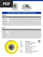 Air Liquide Cylinder Size Chart | PDF | Litre | Pressure