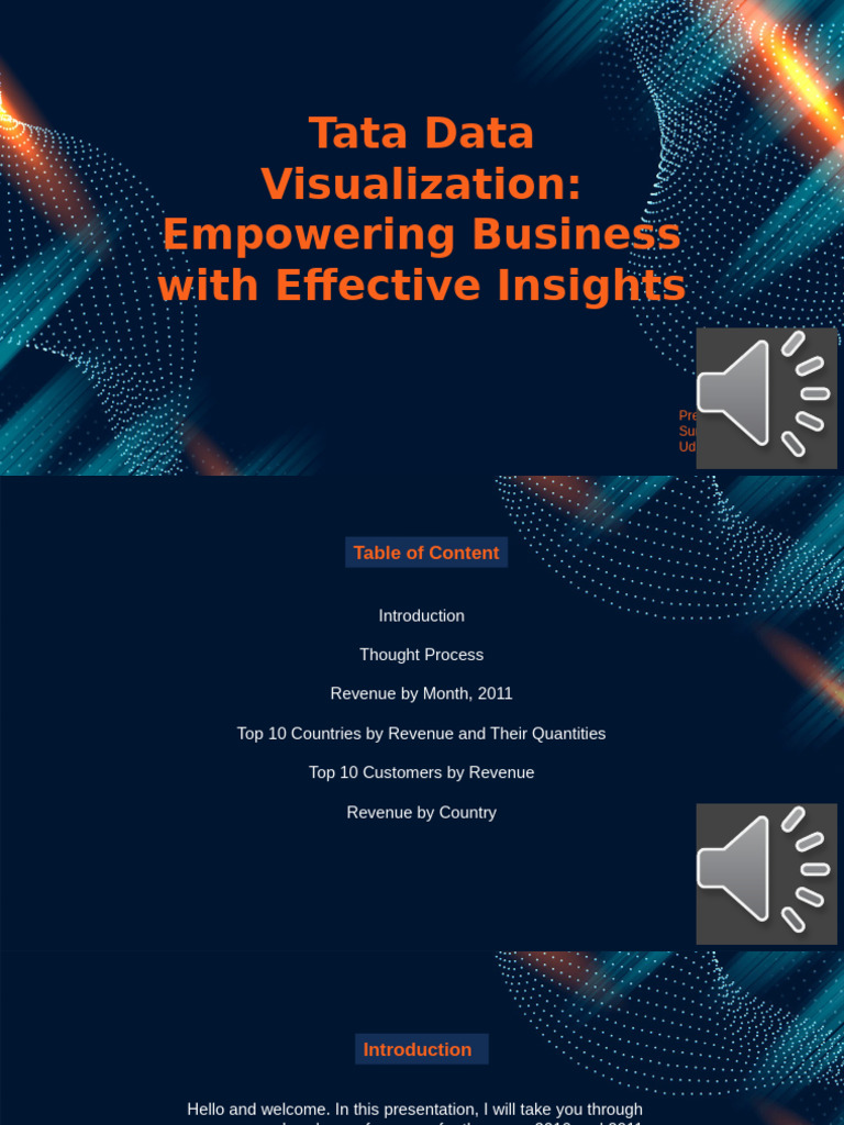 Tata Data Visualization Insights 2011 Pdf Marketing Business