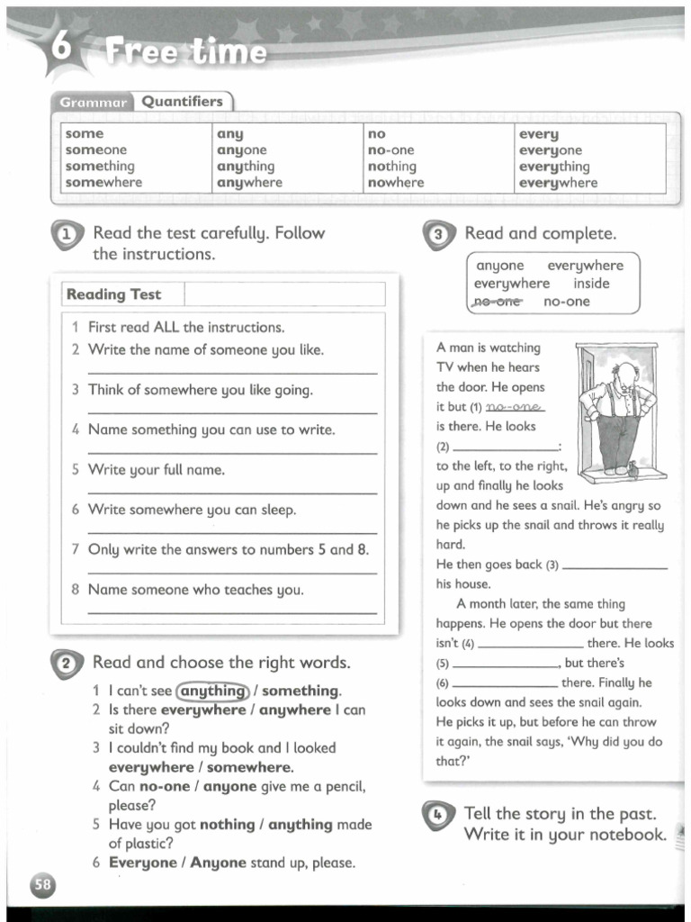 6º Libro English KID's BOX WB Unit6 | PDF