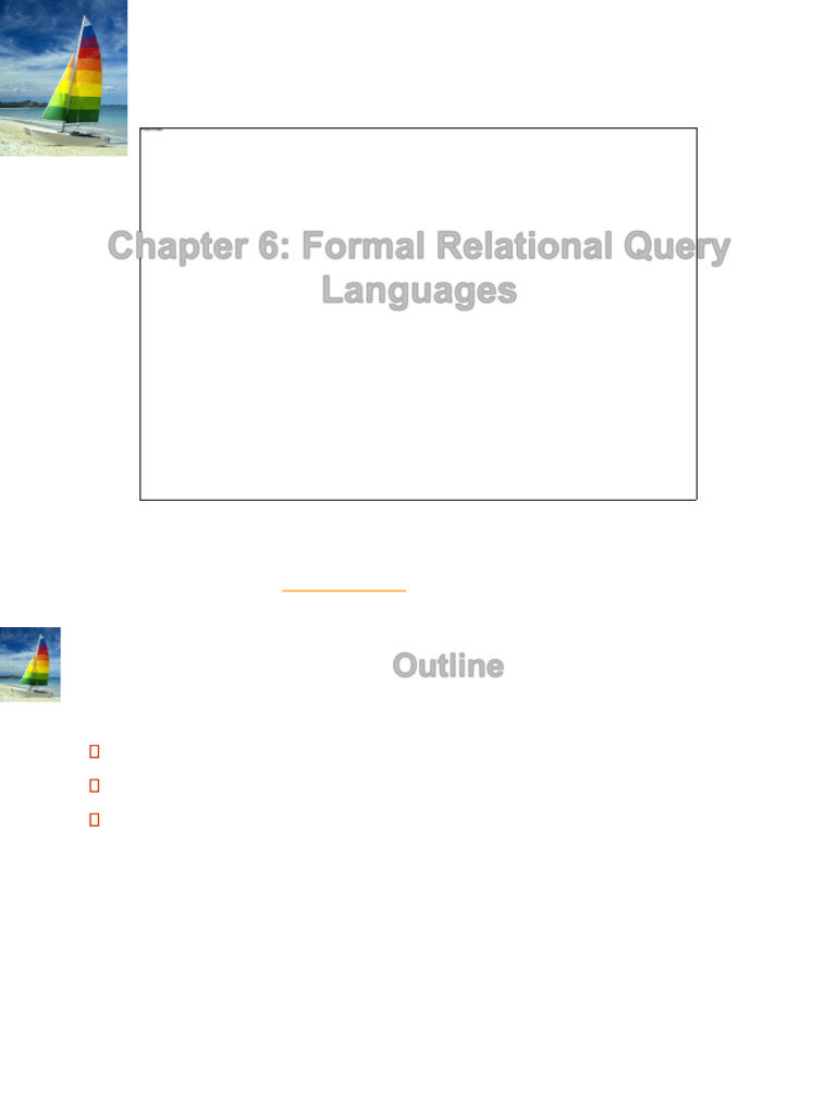 Relational Algebra | PDF | Relational Model | Relational Database