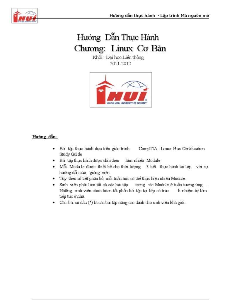 Baitap Linux CoBan | PDF