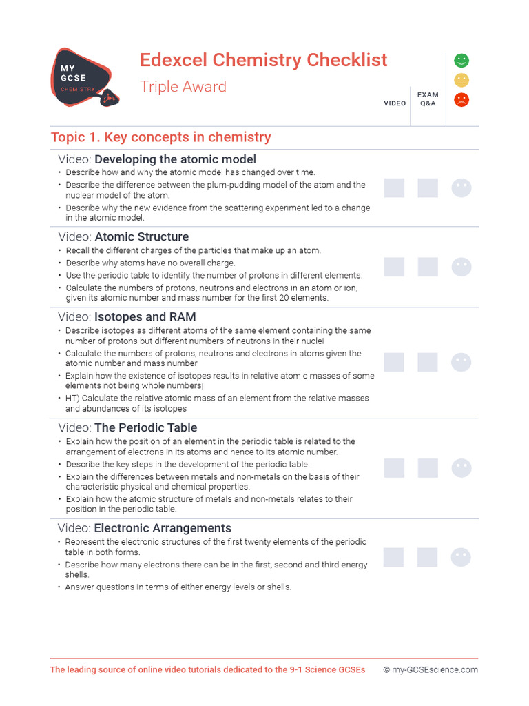 Edexcel Chemistry Triple Sep 18 | PDF | Reaction Rate | Chemical Reactions