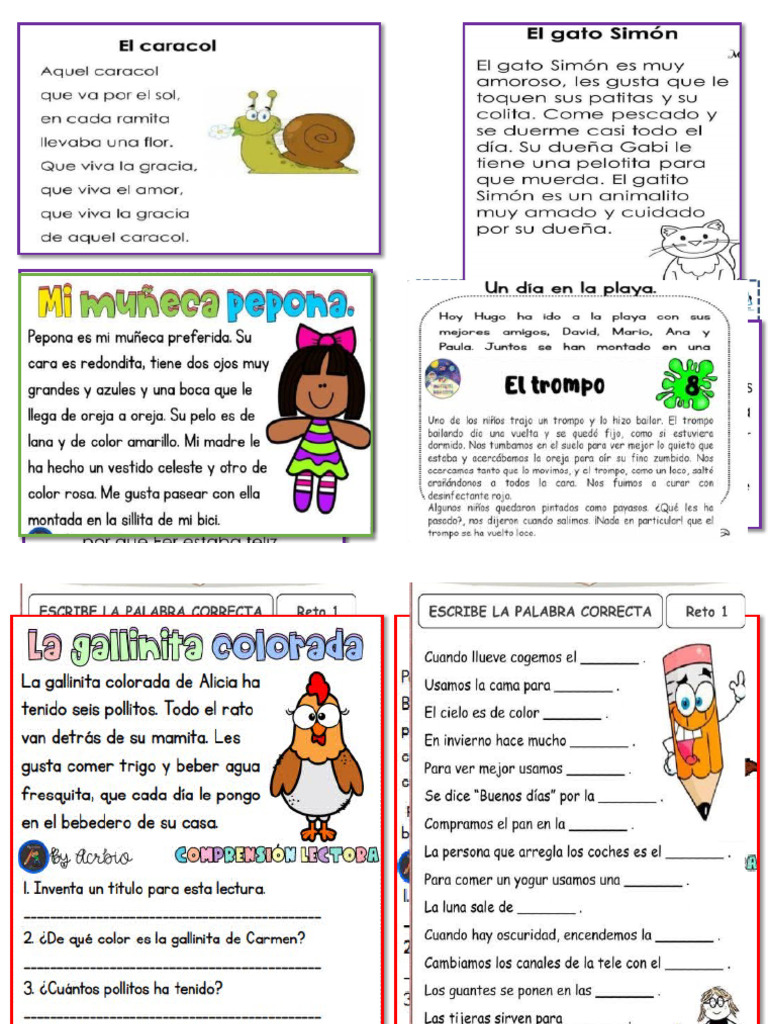 Lecturas Cortas | PDF
