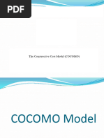 COCOMO Model Overview and Calculations | PDF | Applied Mathematics