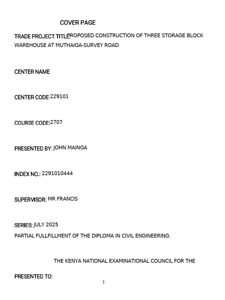 John Mainga Final Project 01 | PDF | Strength Of Materials | Stress ...
