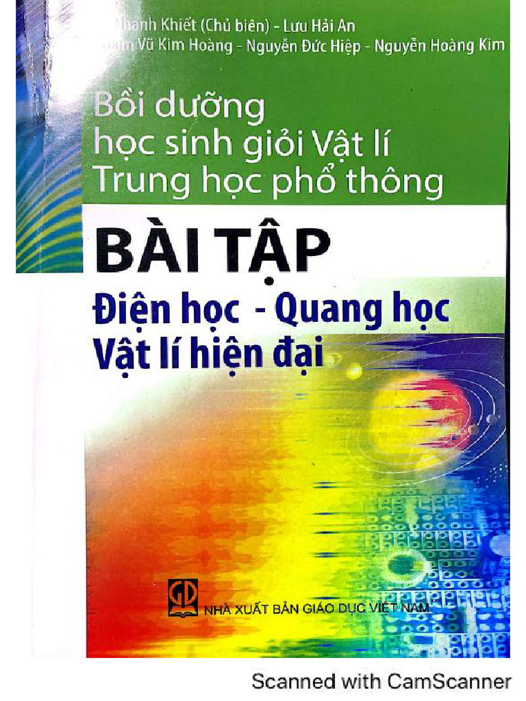 Bài Tập Điện Quang Vlhd | PDF