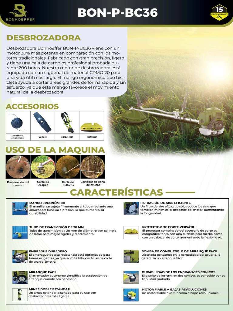 Bon P BC36 - 4 | PDF