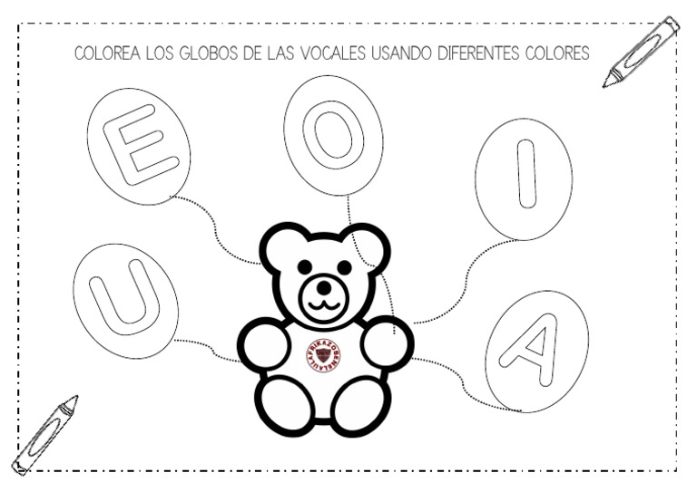 Globos de Las Vocales | PDF