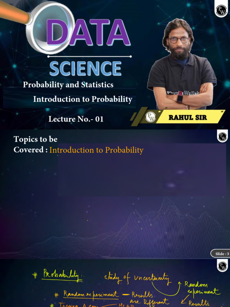 2.introduction To Probability | PDF