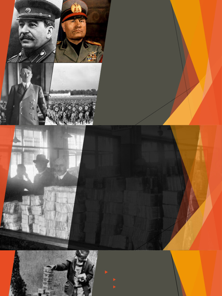 Interwar Economic and Political Turmoil | PDF | Nazi Germany | Great ...