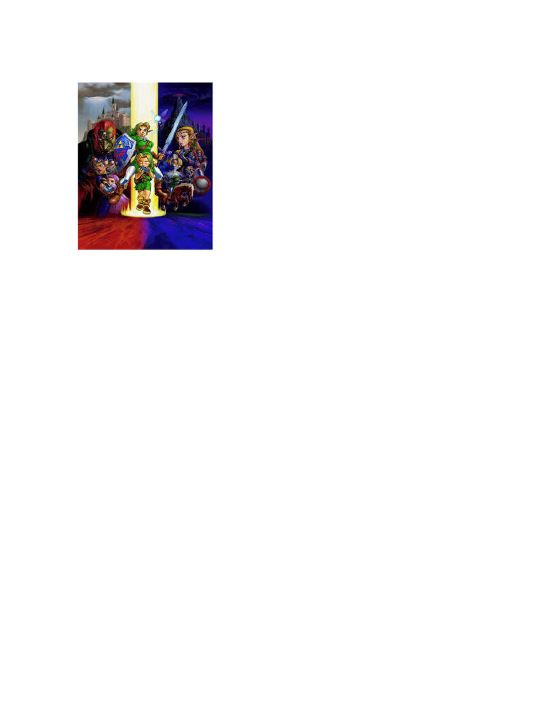 Zelda 2 | PDF