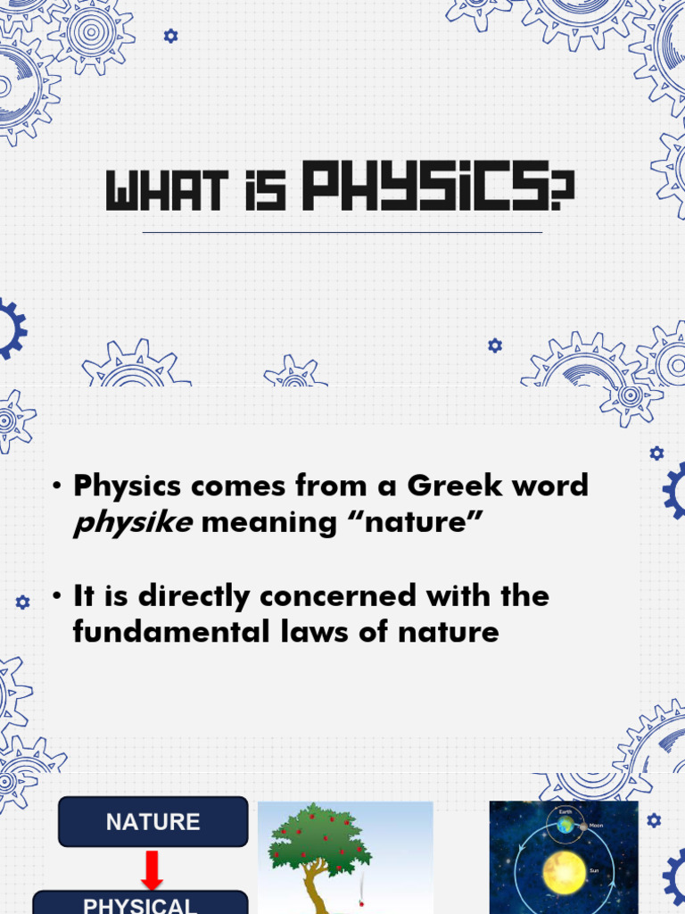 Topic 1 Gen P6 | PDF | Physics | International System Of Units