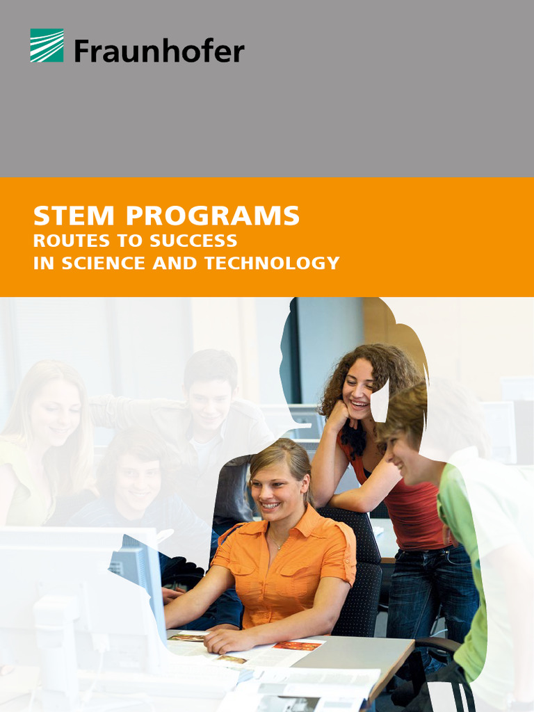 STEM Programs Routes To Success in Science and Technology | PDF ...