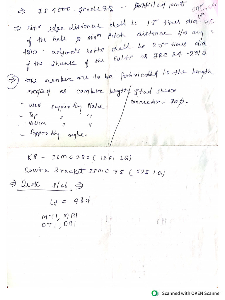 Some Notes of Bridge | PDF
