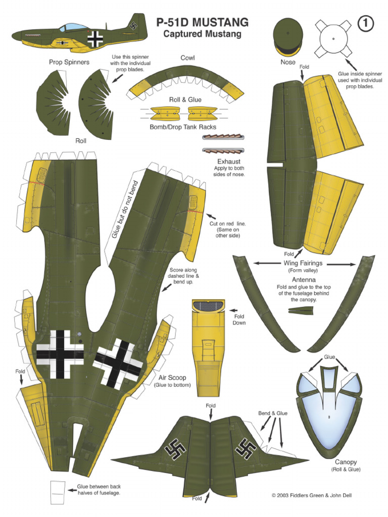 German Captured Mustang 1 | PDF