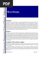 Evaporation Pond Design Guidelines | PDF | Drainage Basin | Pond
