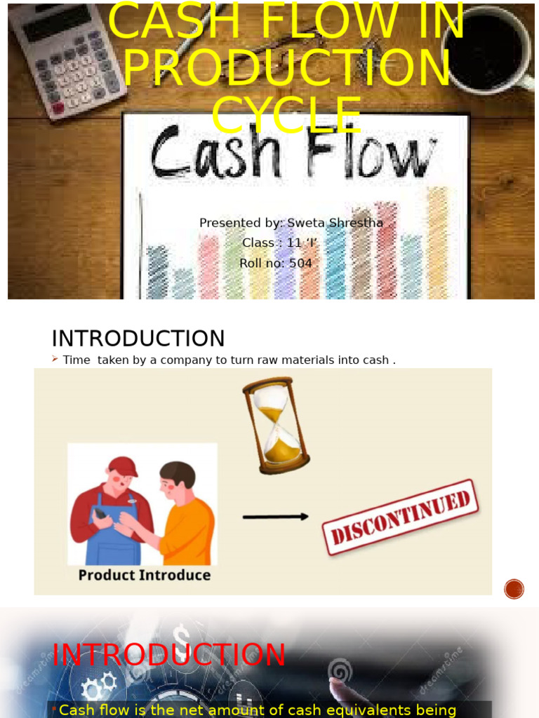 Cash Flow in Production Cycle | PDF