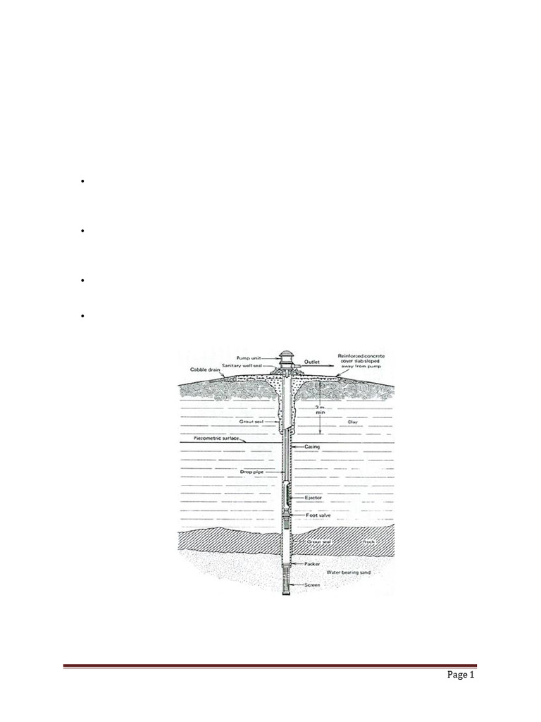 Water Well Protection and Development Guide | PDF | Groundwater | Pump
