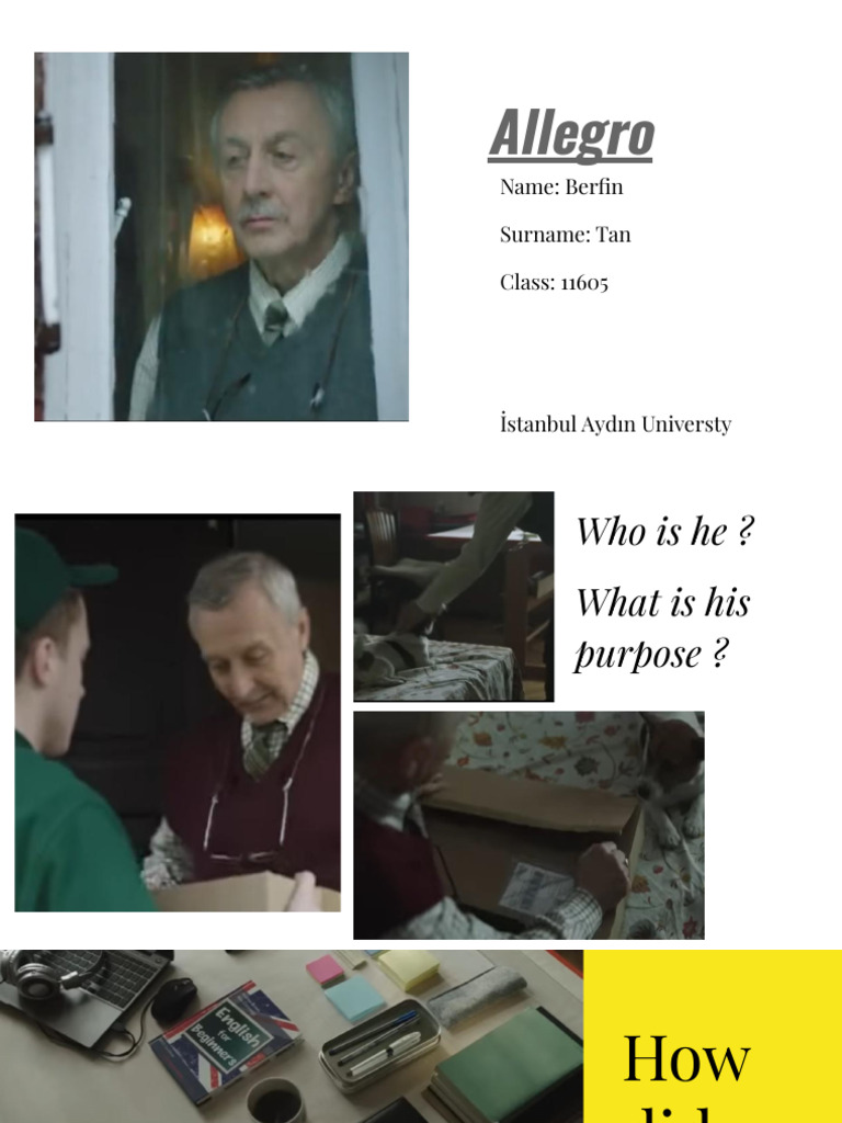 Berfin Tan: A Grandfather's Journey | PDF