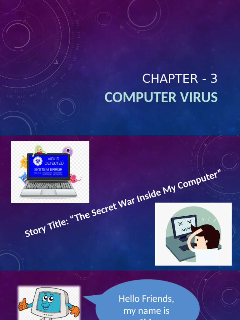 Understanding Computer Viruses for Class 7 | PDF | Computer Virus ...