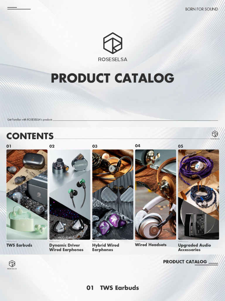 ROSESELSA Product Catalog 250313 | PDF