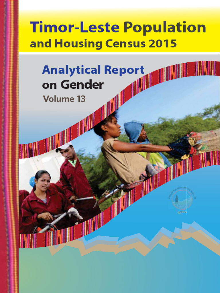 2015 Census Gender Dimensions Analytical Report | PDF | Unemployment ...