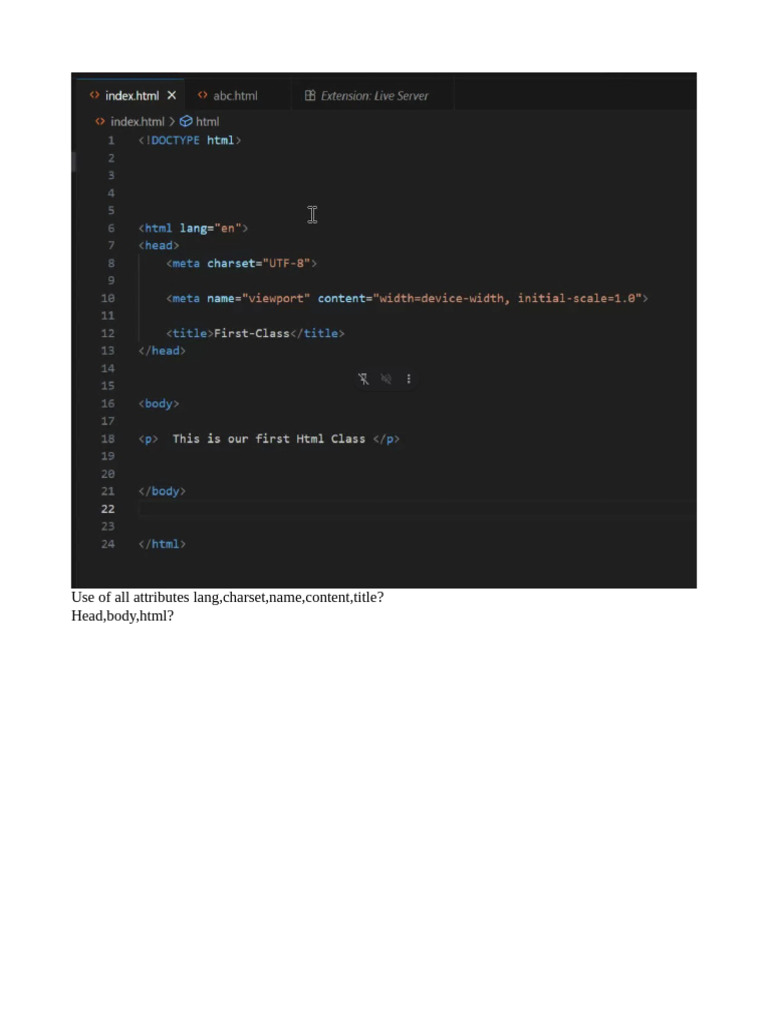 Lecture Class Work | PDF