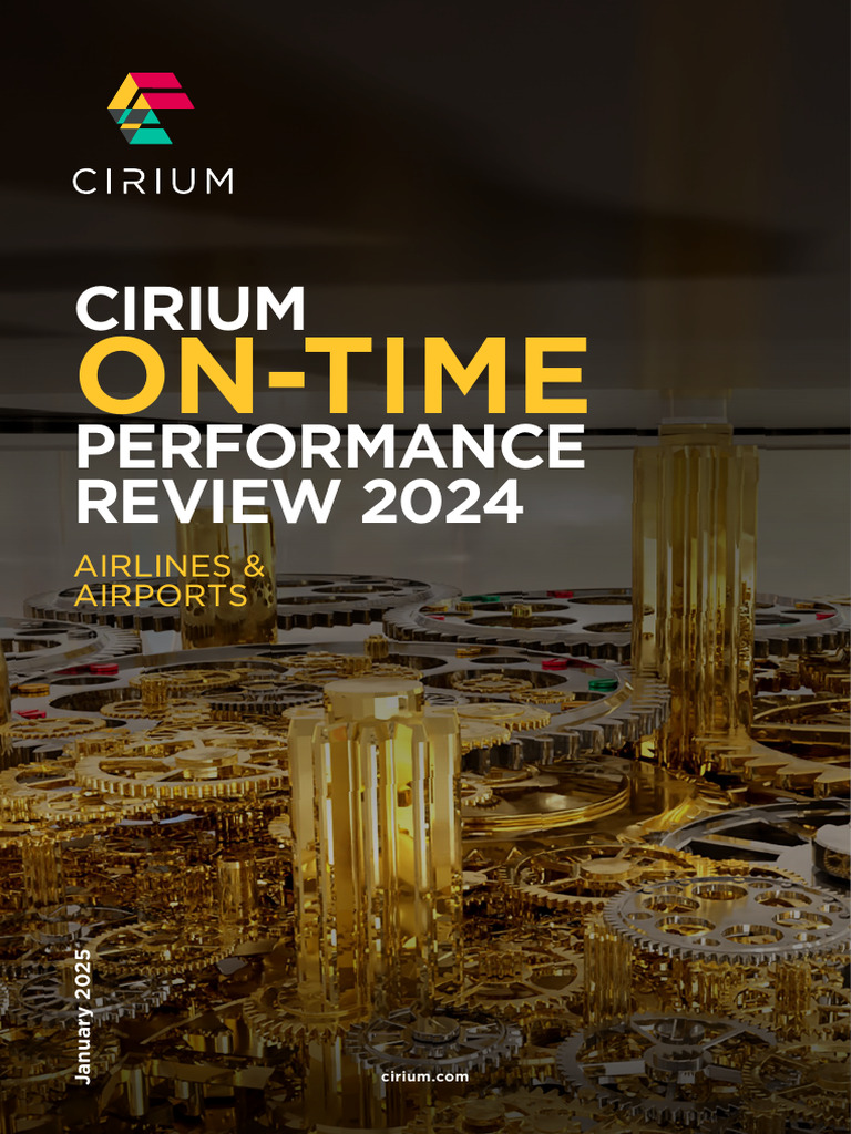 2024 OTP Annual Review - 20250101 1 | PDF | Airport | Delta Air Lines