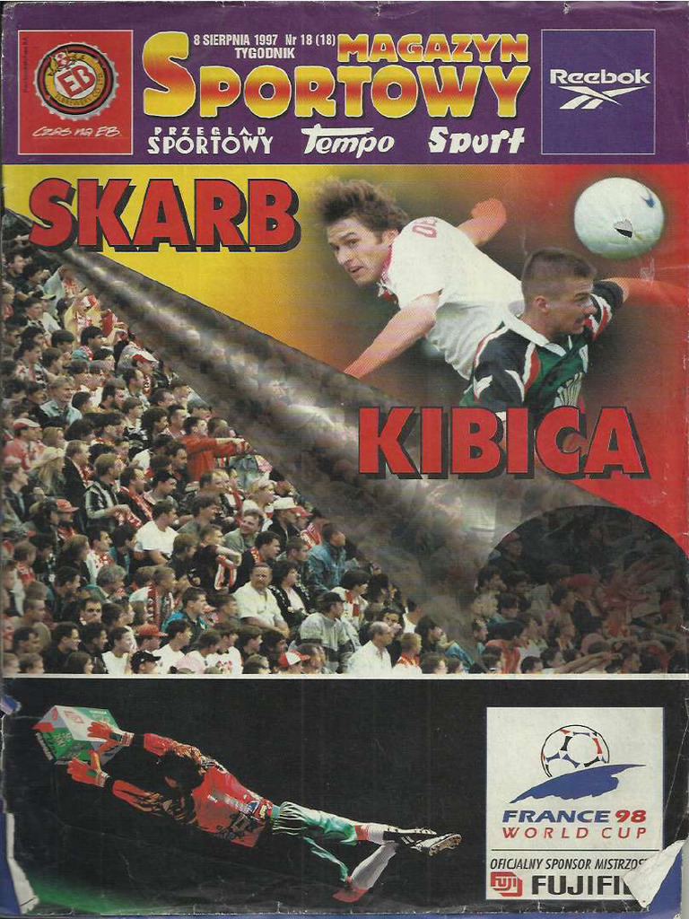 Skarb Kibica 1997 - 98 PS | PDF