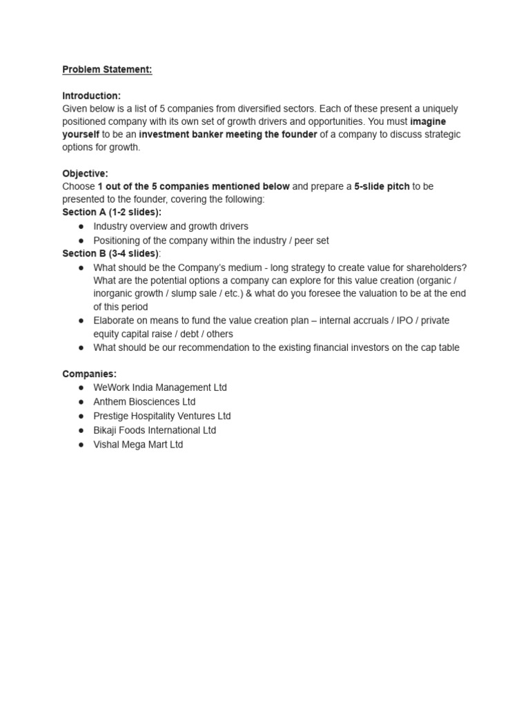 686ba6da8d172 Banking On Her Season 2 Problem Statement | PDF