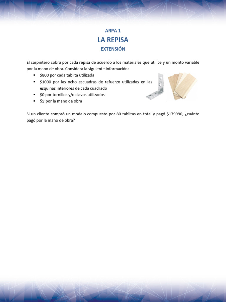 ARPA 1 La Repisa (Extensión) | PDF