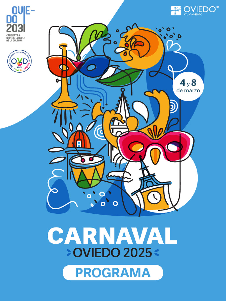 7 PROGRAMA Carnaval - 2025 | PDF | Carnaval | Prestado