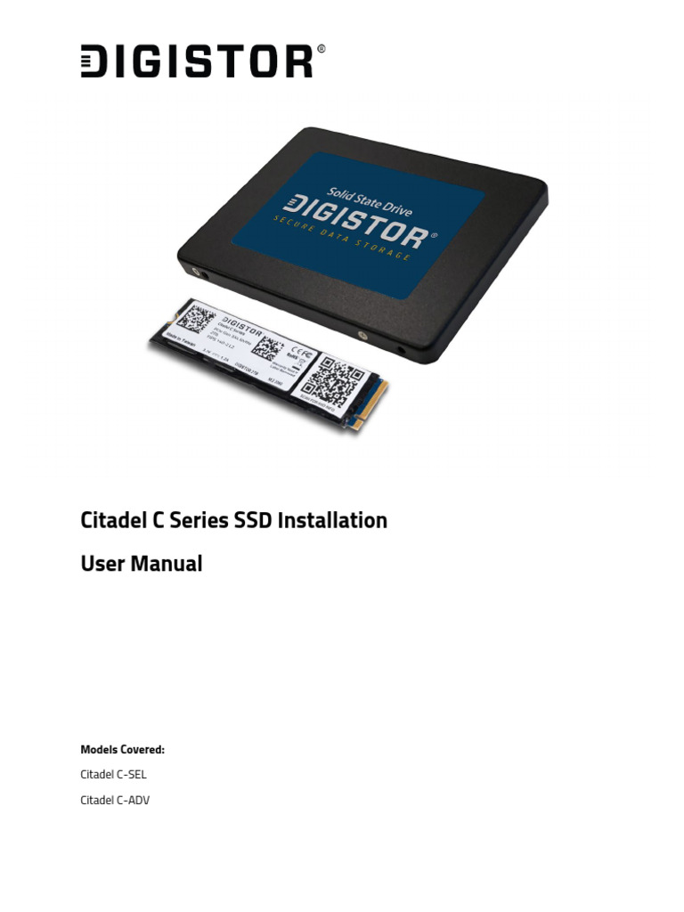 Citadel CSeries Manual A9-4500-01 Rev2 | PDF | Booting | Login