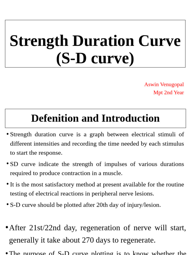 Strength-Duration Curve Analysis | PDF | Neuroscience | Physiology