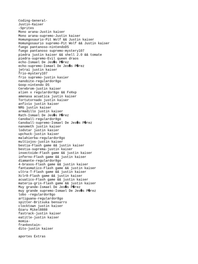 Credits | PDF