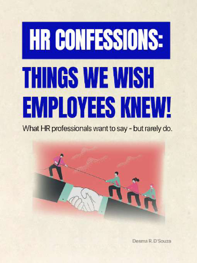 HR Confessions | PDF