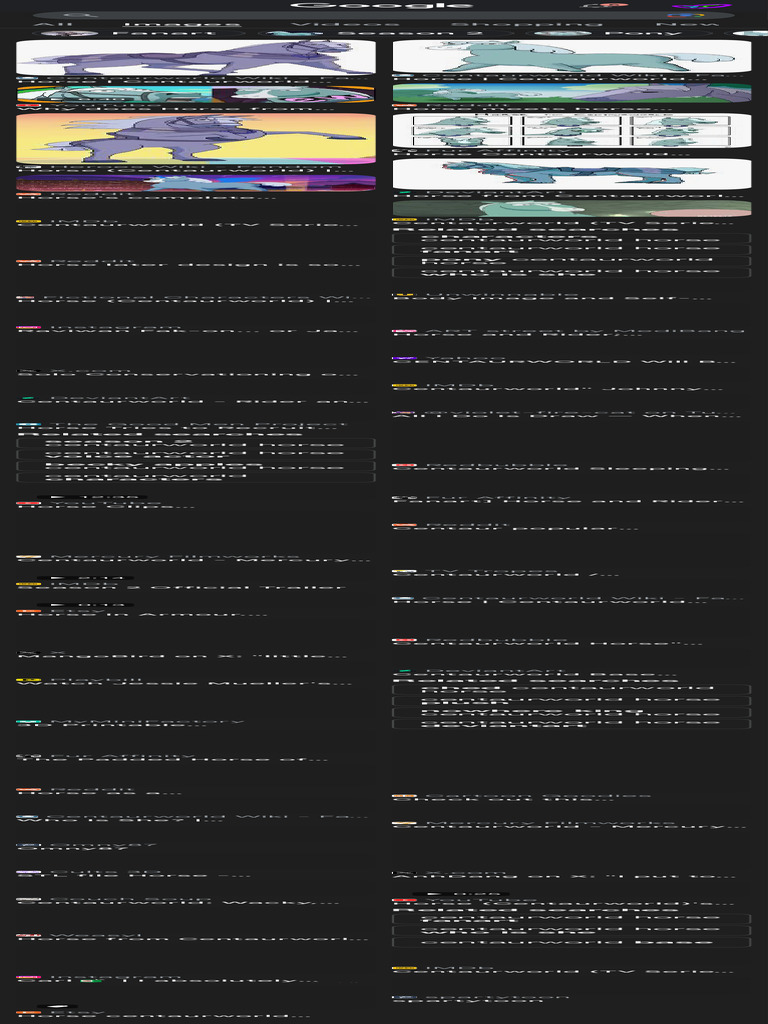Centaurworld: Horse Overview | PDF | Animated Television Series ...