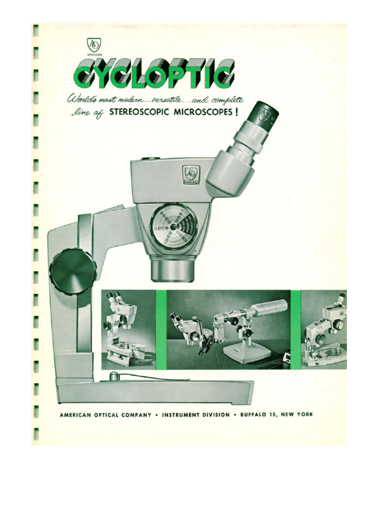 AO Cycloptic PG 1 To 19 | PDF