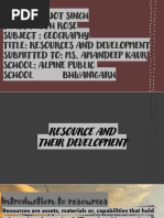 Class10 Geography Chapter1 Notes | PDF