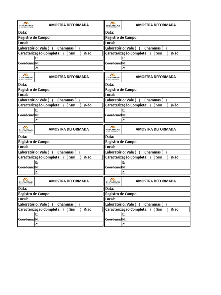 Etiqueta De Campo 1 Pdf 3976