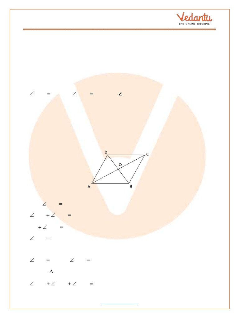 NCERT Exemplar For Class 9 Maths Chapter 8 - Quadrilaterals (Book ...