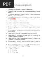 Matrix Test Series for JEE Preparation | PDF | Matrix Theory | Linear ...