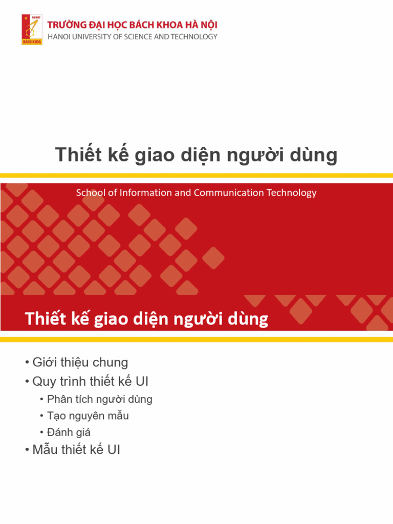 l09 Interface Design | PDF