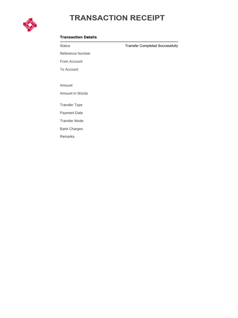 Transaction Receipt | PDF