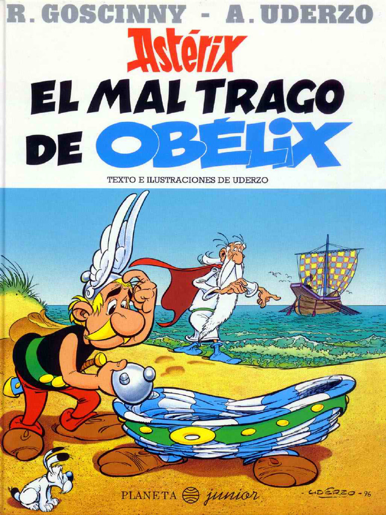 Asterix El Mal Trago de Obelix (1996) | PDF