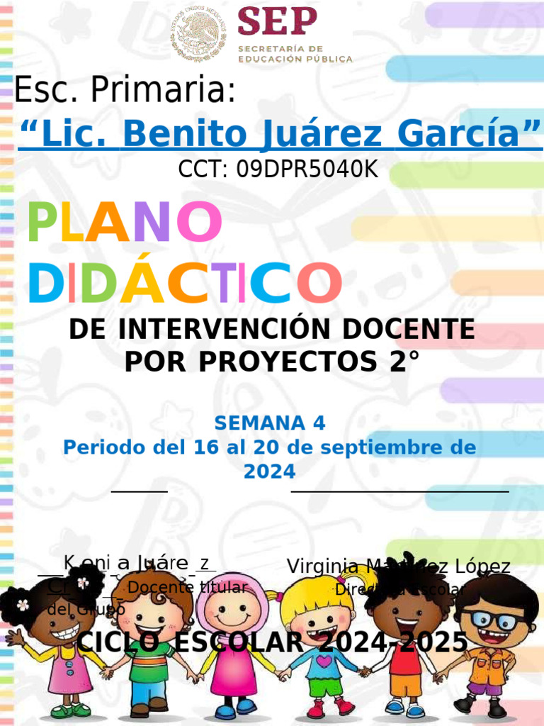 E2° Darukel Sem4 Planeación Proyectos 24-25 | PDF